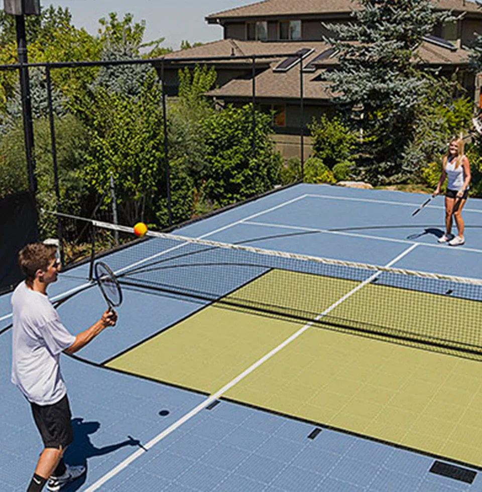 Multi Sport Courts - Backyard Ballin' Custom Courts